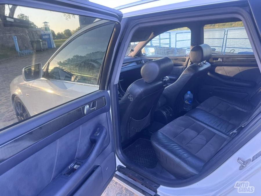White Audi A6 2002 in Silute, with an engine capacity of 2.40 L and mileage of 302 thousand km for 1500 €, photo 12 on AUTOMOTO.COM.LV