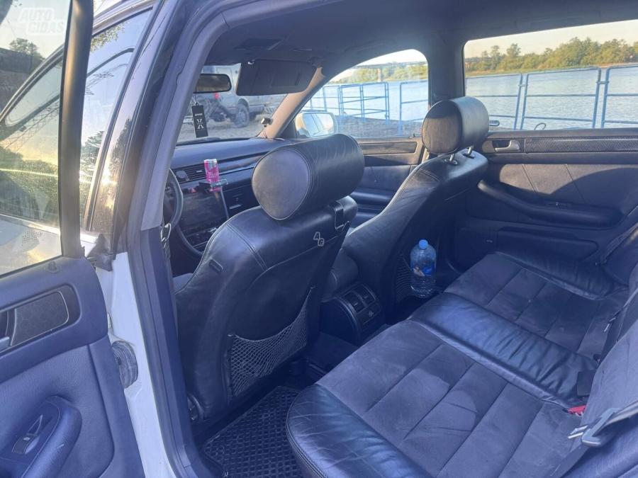 White Audi A6 2002 in Silute, with an engine capacity of 2.40 L and mileage of 302 thousand km for 1500 €, photo 13 on AUTOMOTO.COM.LV