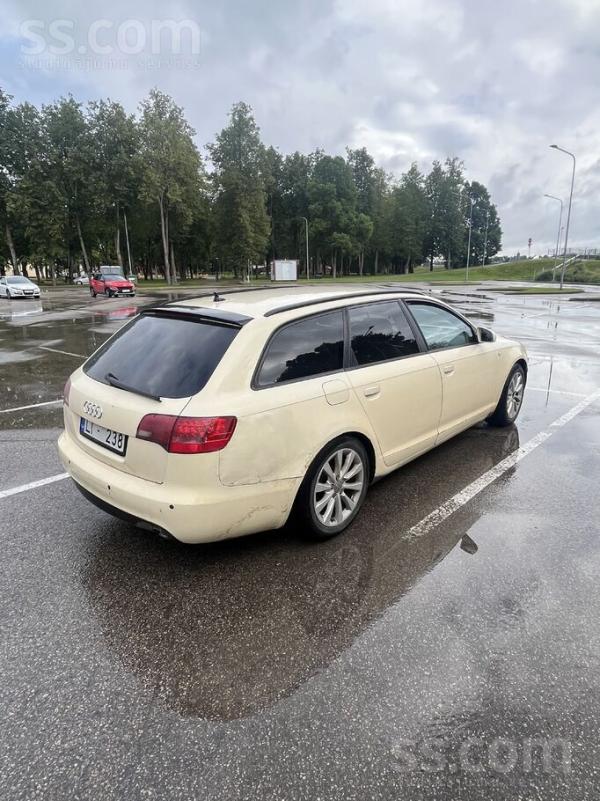 Balts Audi A6 2006 Rīga, ar dzinēja tilpumu 2.70 L un nobraukumu 461 tūkst. km par 2200 €, foto 3 vietnē AUTOMOTO.COM.LV