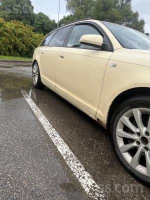 White Audi A6 2006 in Riga, with an engine capacity of 2.70 L and mileage of 461 thousand km for 2200 €, photo 5 on AUTOMOTO.COM.LV