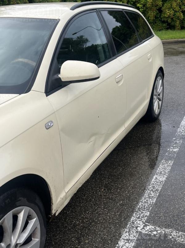 Balts Audi A6 2006 Rīga, ar dzinēja tilpumu 2.70 L un nobraukumu 461 tūkst. km par 2200 €, foto 5 vietnē AUTOMOTO.COM.LV