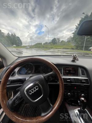 White Audi A6 2006 in Riga, with an engine capacity of 2.70 L and mileage of 461 thousand km for 2200 €, photo 7 on AUTOMOTO.COM.LV