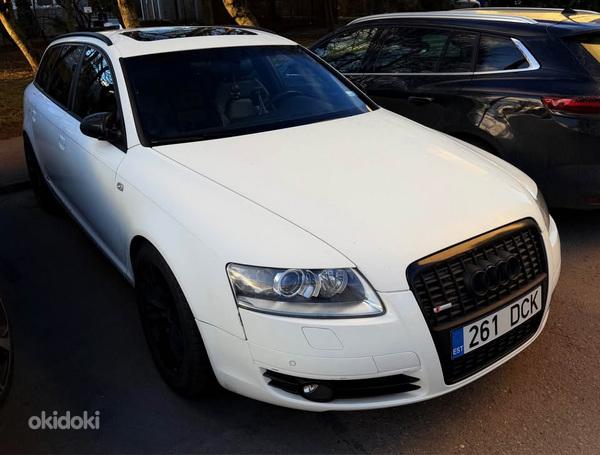White Audi A6 2007 in Tallinn, with an engine capacity of 3.00 L and mileage of 261 thousand km for 6000 €, photo 1 on AUTOMOTO.COM.LV