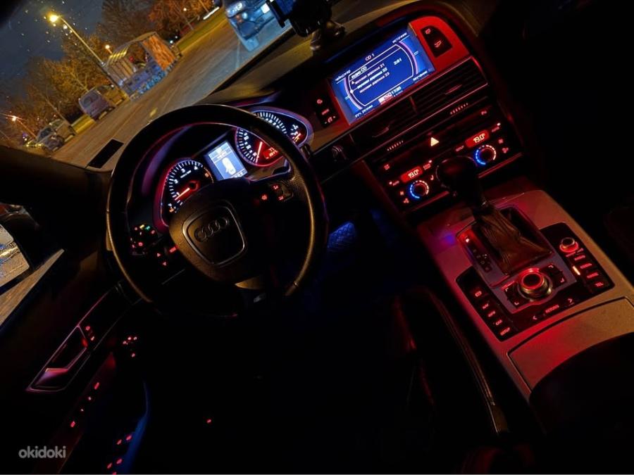 Белый Ауди А6 2007 в Таллин, объемом двигателя 3.00 л и пробегом 261 тыс. км за 6000 €, фото 10 на AUTOMOTO.COM.LV