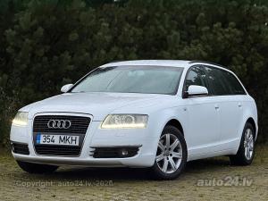 White Audi A6 2007 in Tallinn, with an engine capacity of 2.00 L and mileage of 330 thousand km for 2990 €, photo  on AUTOMOTO.COM.LV
