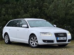 White Audi A6 2007 in Tallinn, with an engine capacity of 2.00 L and mileage of 330 thousand km for 2990 €, photo 3 on AUTOMOTO.COM.LV