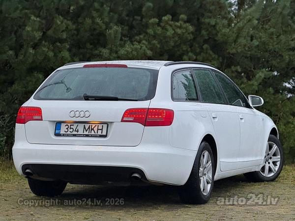 White Audi A6 2007 in Tallinn, with an engine capacity of 2.00 L and mileage of 330 thousand km for 2990 €, photo 3 on AUTOMOTO.COM.LV