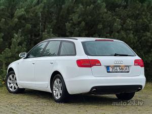 White Audi A6 2007 in Tallinn, with an engine capacity of 2.00 L and mileage of 330 thousand km for 2990 €, photo 5 on AUTOMOTO.COM.LV