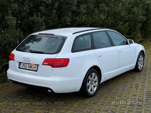 White Audi A6 2007 in Tallinn, with an engine capacity of 2.00 L and mileage of 330 thousand km for 2990 €, photo 7 on AUTOMOTO.COM.LV