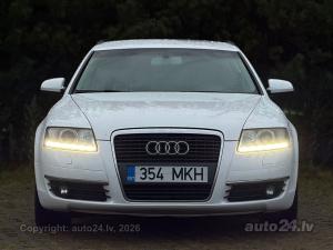 White Audi A6 2007 in Tallinn, with an engine capacity of 2.00 L and mileage of 330 thousand km for 2990 €, photo 8 on AUTOMOTO.COM.LV