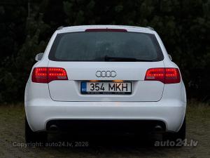 White Audi A6 2007 in Tallinn, with an engine capacity of 2.00 L and mileage of 330 thousand km for 2990 €, photo 9 on AUTOMOTO.COM.LV