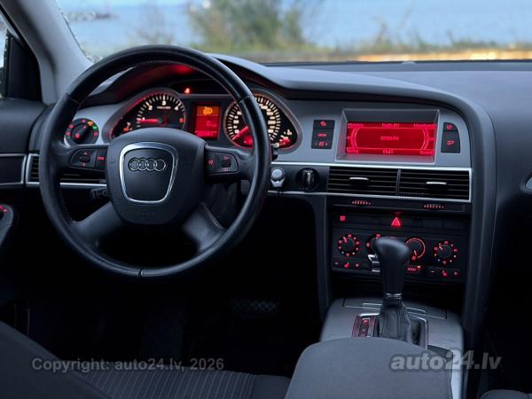 White Audi A6 2007 in Tallinn, with an engine capacity of 2.00 L and mileage of 330 thousand km for 2990 €, photo 10 on AUTOMOTO.COM.LV