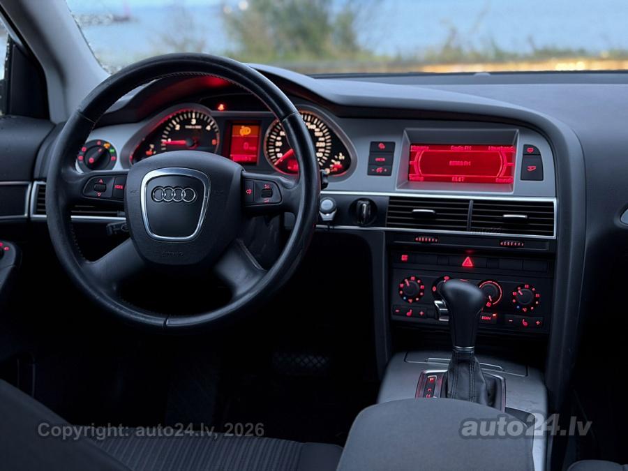 White Audi A6 2007 in Tallinn, with an engine capacity of 2.00 L and mileage of 330 thousand km for 2990 €, photo 11 on AUTOMOTO.COM.LV