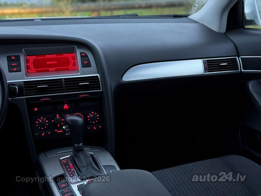White Audi A6 2007 in Tallinn, with an engine capacity of 2.00 L and mileage of 330 thousand km for 2990 €, photo 12 on AUTOMOTO.COM.LV