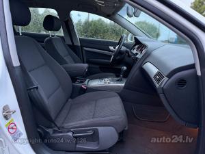 White Audi A6 2007 in Tallinn, with an engine capacity of 2.00 L and mileage of 330 thousand km for 2990 €, photo 13 on AUTOMOTO.COM.LV