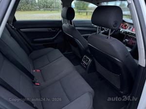 White Audi A6 2007 in Tallinn, with an engine capacity of 2.00 L and mileage of 330 thousand km for 2990 €, photo 14 on AUTOMOTO.COM.LV