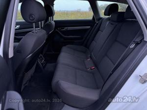 White Audi A6 2007 in Tallinn, with an engine capacity of 2.00 L and mileage of 330 thousand km for 2990 €, photo 15 on AUTOMOTO.COM.LV