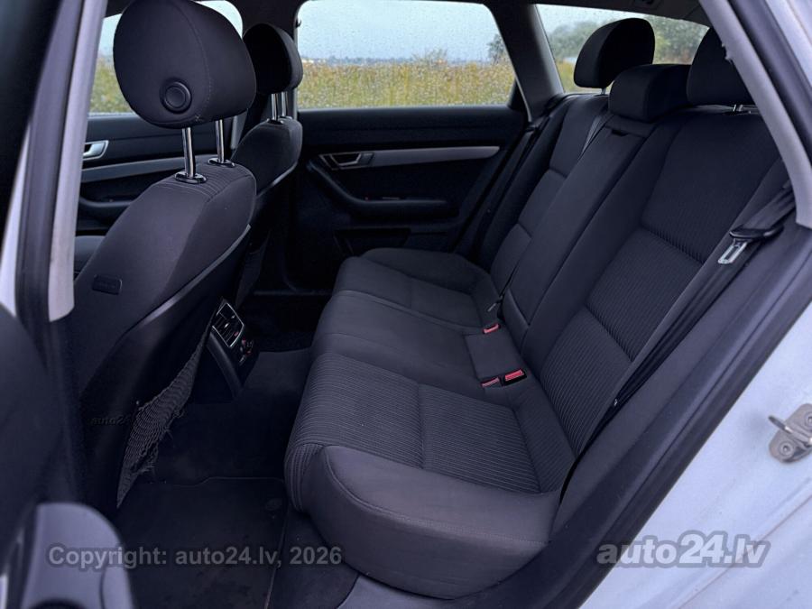 White Audi A6 2007 in Tallinn, with an engine capacity of 2.00 L and mileage of 330 thousand km for 2990 €, photo 15 on AUTOMOTO.COM.LV
