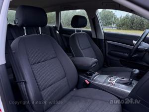 White Audi A6 2007 in Tallinn, with an engine capacity of 2.00 L and mileage of 330 thousand km for 2990 €, photo 17 on AUTOMOTO.COM.LV