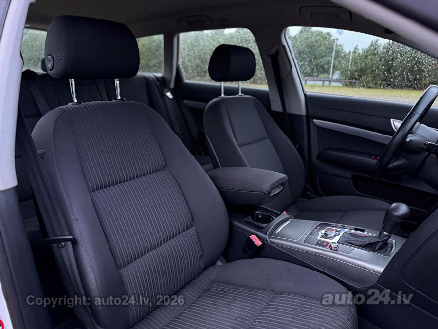 White Audi A6 2007 in Tallinn, with an engine capacity of 2.00 L and mileage of 330 thousand km for 2990 €, photo 17 on AUTOMOTO.COM.LV