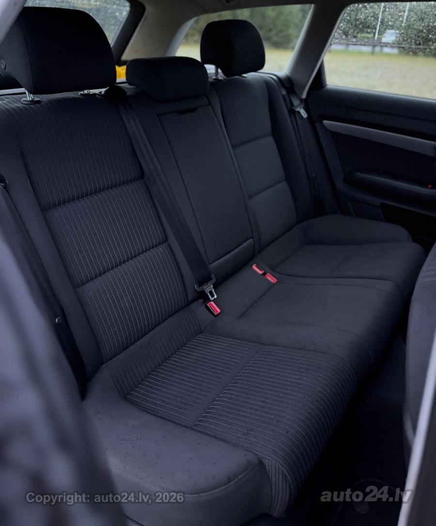 White Audi A6 2007 in Tallinn, with an engine capacity of 2.00 L and mileage of 330 thousand km for 2990 €, photo 18 on AUTOMOTO.COM.LV