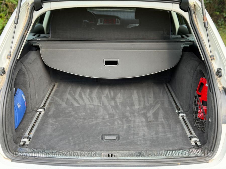 White Audi A6 2007 in Tallinn, with an engine capacity of 2.00 L and mileage of 330 thousand km for 2990 €, photo 24 on AUTOMOTO.COM.LV