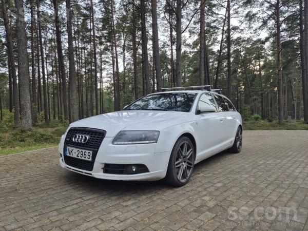 Balts Audi A6 2007 Rīga, ar dzinēja tilpumu 3.00 L un nobraukumu 370 tūkst. km par 5900 €, foto 1 vietnē AUTOMOTO.COM.LV