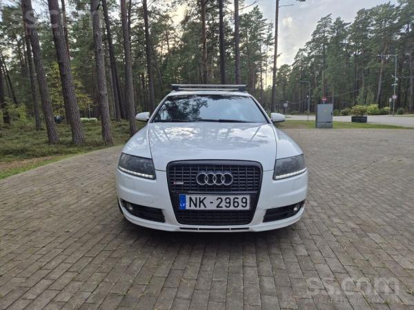 Balts Audi A6 2007 Rīga, ar dzinēja tilpumu 3.00 L un nobraukumu 370 tūkst. km par 5900 €, foto 3 vietnē AUTOMOTO.COM.LV