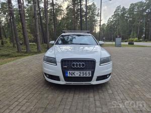 White Audi A6 2007 in Riga, with an engine capacity of 3.00 L and mileage of 370 thousand km for 5900 €, photo 3 on AUTOMOTO.COM.LV