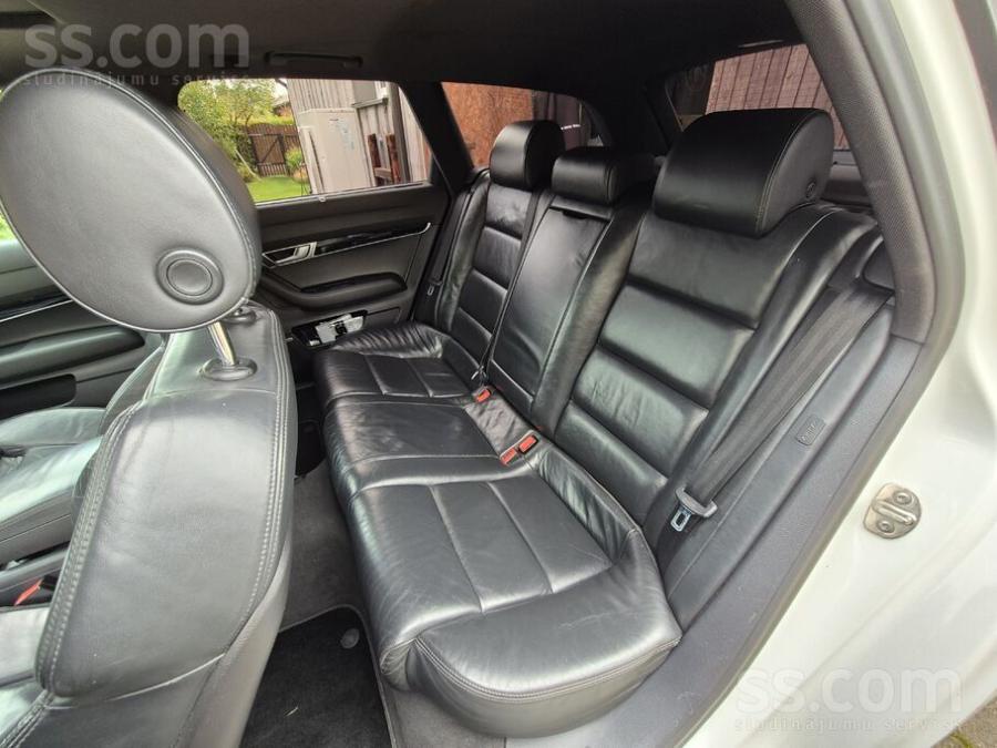 White Audi A6 2007 in Riga, with an engine capacity of 3.00 L and mileage of 370 thousand km for 5900 €, photo 8 on AUTOMOTO.COM.LV