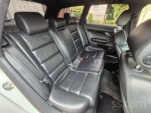 White Audi A6 2007 in Riga, with an engine capacity of 3.00 L and mileage of 370 thousand km for 5900 €, photo 9 on AUTOMOTO.COM.LV