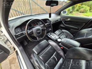 White Audi A6 2007 in Riga, with an engine capacity of 3.00 L and mileage of 370 thousand km for 5900 €, photo 12 on AUTOMOTO.COM.LV