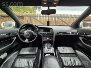 White Audi A6 2007 in Riga, with an engine capacity of 3.00 L and mileage of 370 thousand km for 5900 €, photo 13 on AUTOMOTO.COM.LV