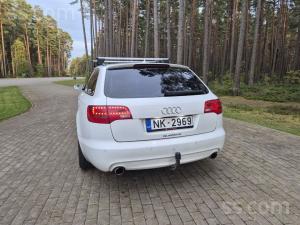 Balts Audi A6 2007 Rīga, ar dzinēja tilpumu 3.00 L un nobraukumu 370 tūkst. km par 4800 €, foto 4 vietnē AUTOMOTO.COM.LV