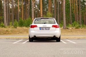 White Audi A6 2008 in Riga, with an engine capacity of 2.00 L and mileage of 329 thousand km for 2650 €, photo 6 on AUTOMOTO.COM.LV