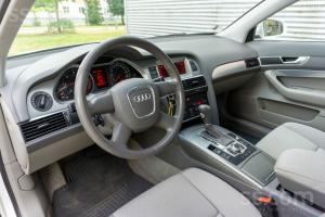 White Audi A6 2008 in Riga, with an engine capacity of 2.00 L and mileage of 329 thousand km for 2650 €, photo 9 on AUTOMOTO.COM.LV