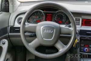 White Audi A6 2008 in Riga, with an engine capacity of 2.00 L and mileage of 329 thousand km for 2650 €, photo 13 on AUTOMOTO.COM.LV