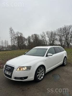Balts Audi A6 2008 Rīga, ar dzinēja tilpumu 2.70 L un nobraukumu 341 tūkst. km par 5500 €, foto 2 vietnē AUTOMOTO.COM.LV