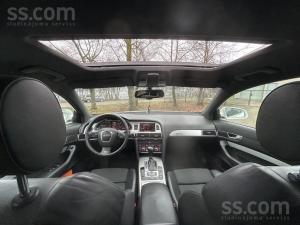 Balts Audi A6 2008 Rīga, ar dzinēja tilpumu 2.70 L un nobraukumu 341 tūkst. km par 5500 €, foto 11 vietnē AUTOMOTO.COM.LV
