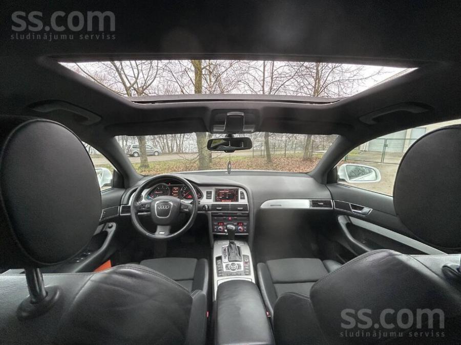 Balts Audi A6 2008 Rīga, ar dzinēja tilpumu 2.70 L un nobraukumu 341 tūkst. km par 5500 €, foto 11 vietnē AUTOMOTO.COM.LV