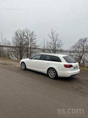 Balts Audi A6 2008 Rīga, ar dzinēja tilpumu 2.70 L un nobraukumu 341 tūkst. km par 5500 €, foto 12 vietnē AUTOMOTO.COM.LV