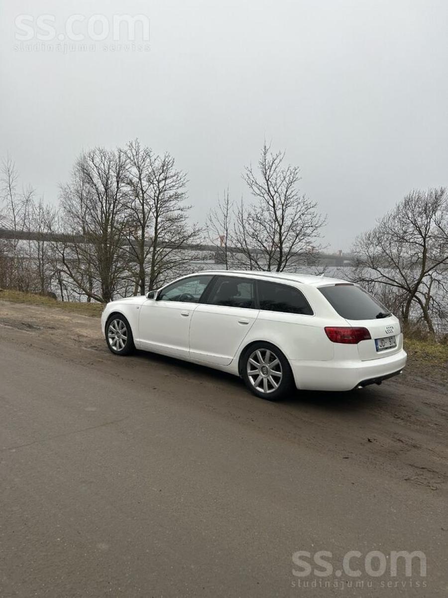 Balts Audi A6 2008 Rīga, ar dzinēja tilpumu 2.70 L un nobraukumu 341 tūkst. km par 5500 €, foto 12 vietnē AUTOMOTO.COM.LV