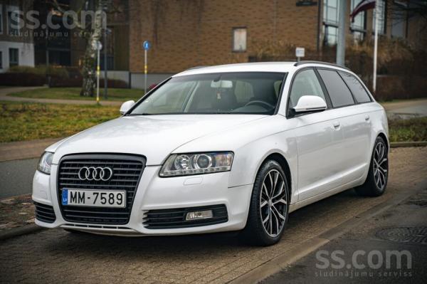Balts Audi A6 2008 Rīga, ar dzinēja tilpumu 2.70 L un nobraukumu 0 tūkst. km par 3990 €, foto 1 vietnē AUTOMOTO.COM.LV