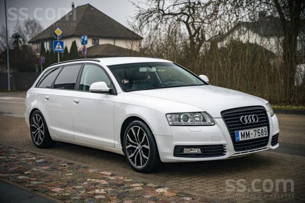 Balts Audi A6 2008 Rīga, ar dzinēja tilpumu 2.70 L un nobraukumu 0 tūkst. km par 3990 €, foto 3 vietnē AUTOMOTO.COM.LV