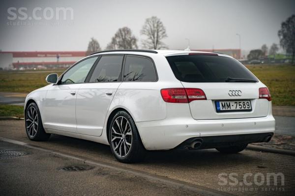 Balts Audi A6 2008 Rīga, ar dzinēja tilpumu 2.70 L un nobraukumu 0 tūkst. km par 3990 €, foto 6 vietnē AUTOMOTO.COM.LV