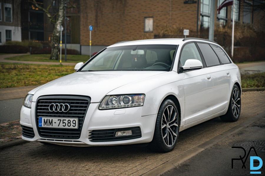 Balts Audi A6 2008 Rīga, ar dzinēja tilpumu 2.70 L un nobraukumu 266 tūkst. km par 3990 €, foto 1 vietnē AUTOMOTO.COM.LV