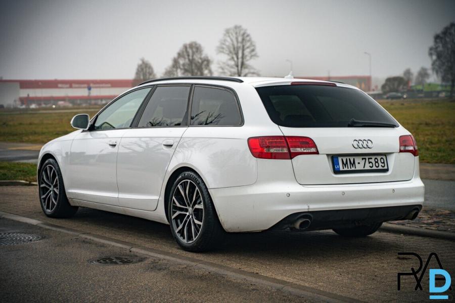 Balts Audi A6 2008 Rīga, ar dzinēja tilpumu 2.70 L un nobraukumu 266 tūkst. km par 3990 €, foto 2 vietnē AUTOMOTO.COM.LV