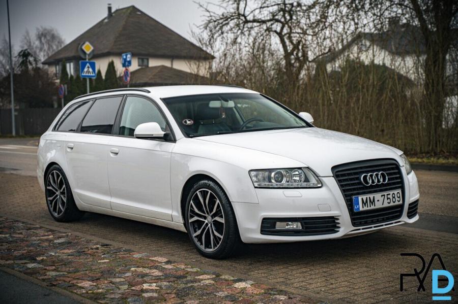 Balts Audi A6 2008 Rīga, ar dzinēja tilpumu 2.70 L un nobraukumu 266 tūkst. km par 3990 €, foto 4 vietnē AUTOMOTO.COM.LV