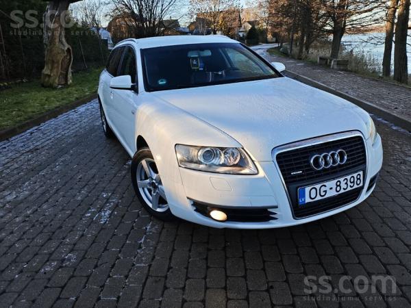 Balts Audi A6 2008 Rēzekne, ar dzinēja tilpumu 3.00 L un nobraukumu 403 tūkst. km par 4490 €, foto 3 vietnē AUTOMOTO.COM.LV