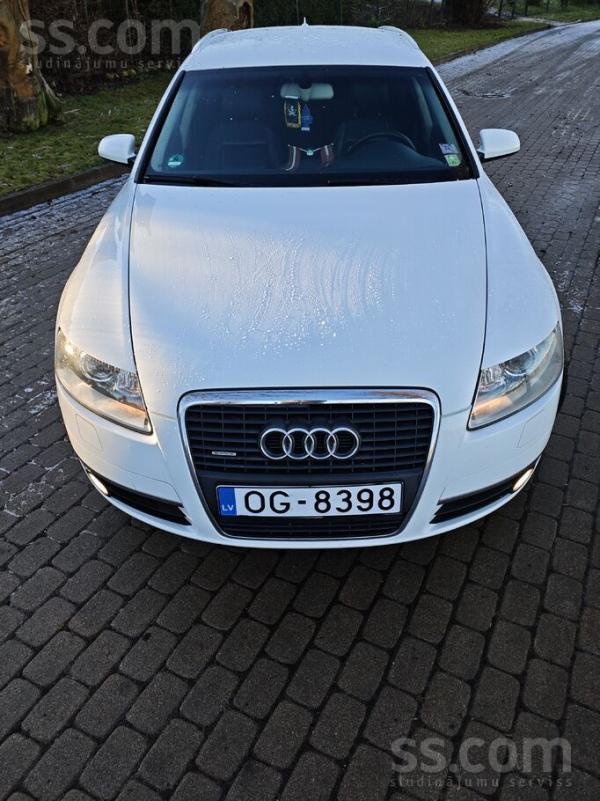 Balts Audi A6 2008 Rēzekne, ar dzinēja tilpumu 3.00 L un nobraukumu 403 tūkst. km par 4490 €, foto 4 vietnē AUTOMOTO.COM.LV